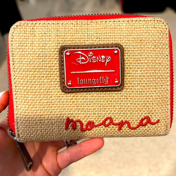 Loungefly | Bags | Loungefly Disney Moana Wallet | Poshmark